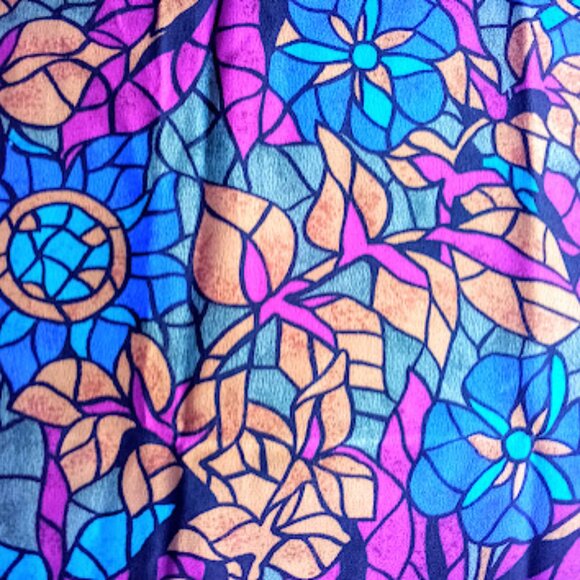 Accessories | Stained Glass Design Scarf | Poshmark
